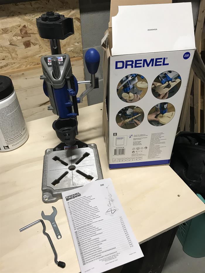 DREMEL 3000 PIU' WORKSTATION 220