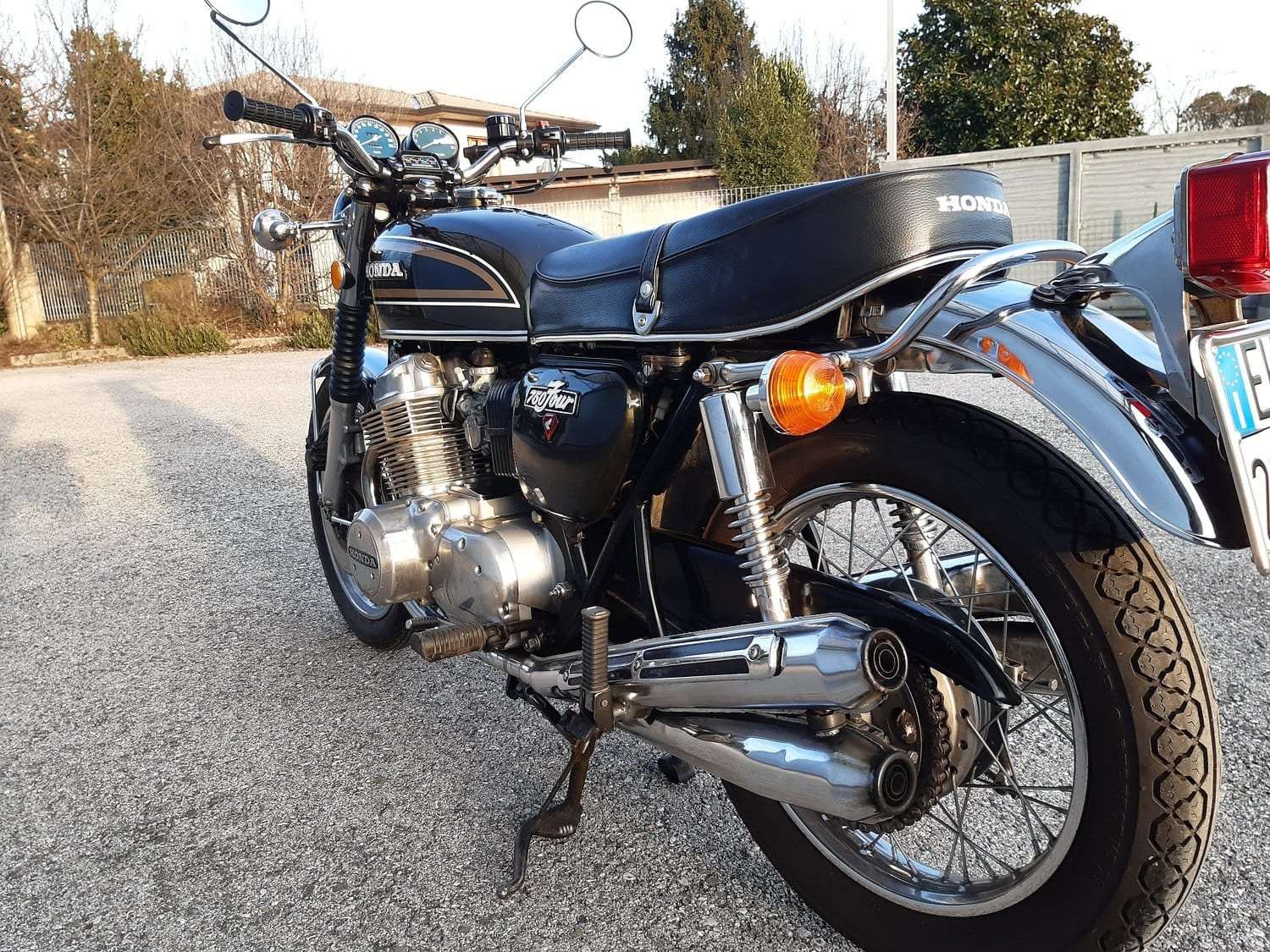 Honda CB 750 fourK2