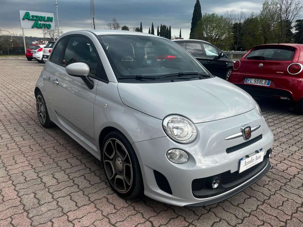 Abarth 5001.4 T-JET 140 CV TUTTA TAGLIANDATA