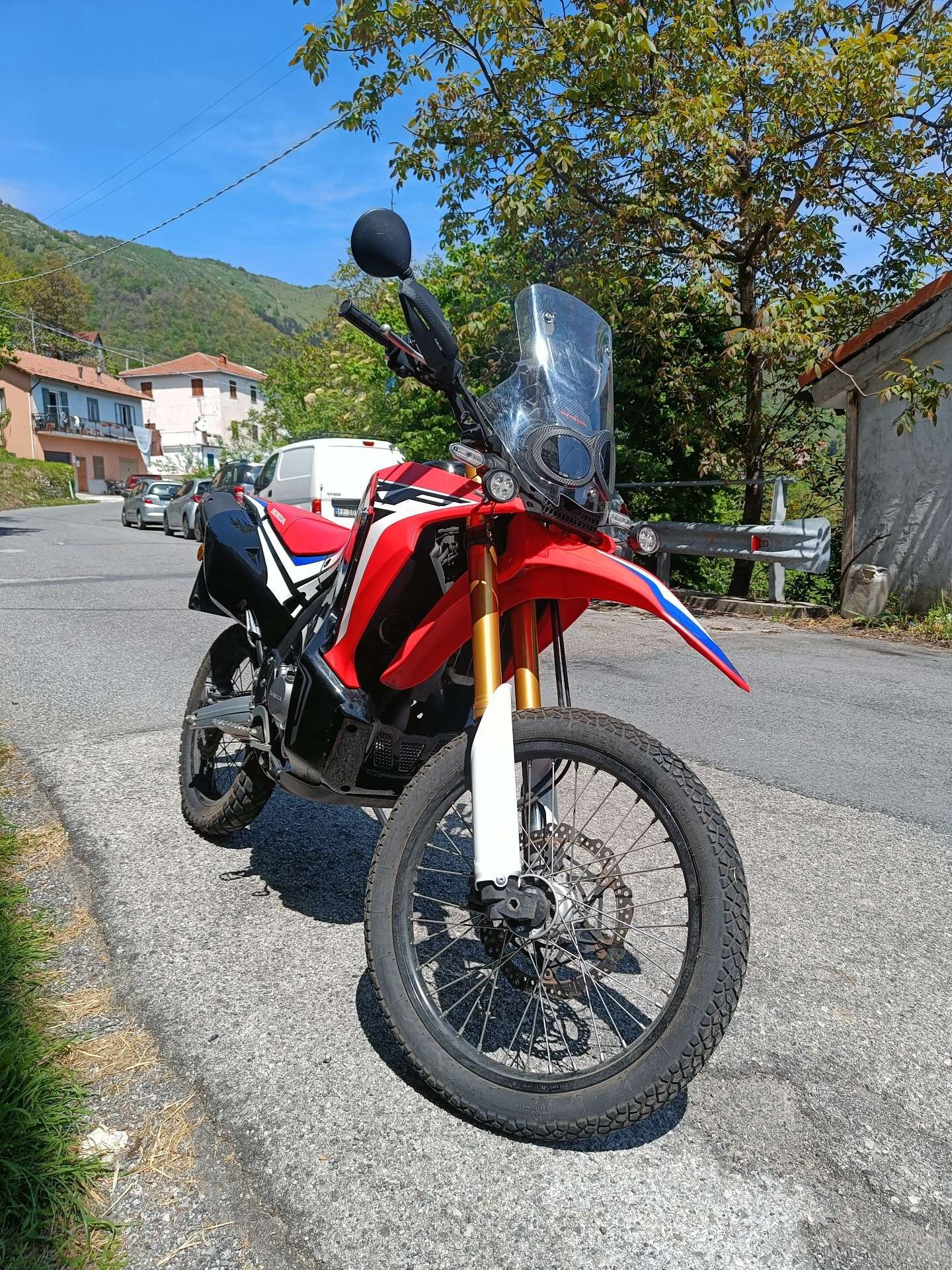 Honda CRF 250Rally