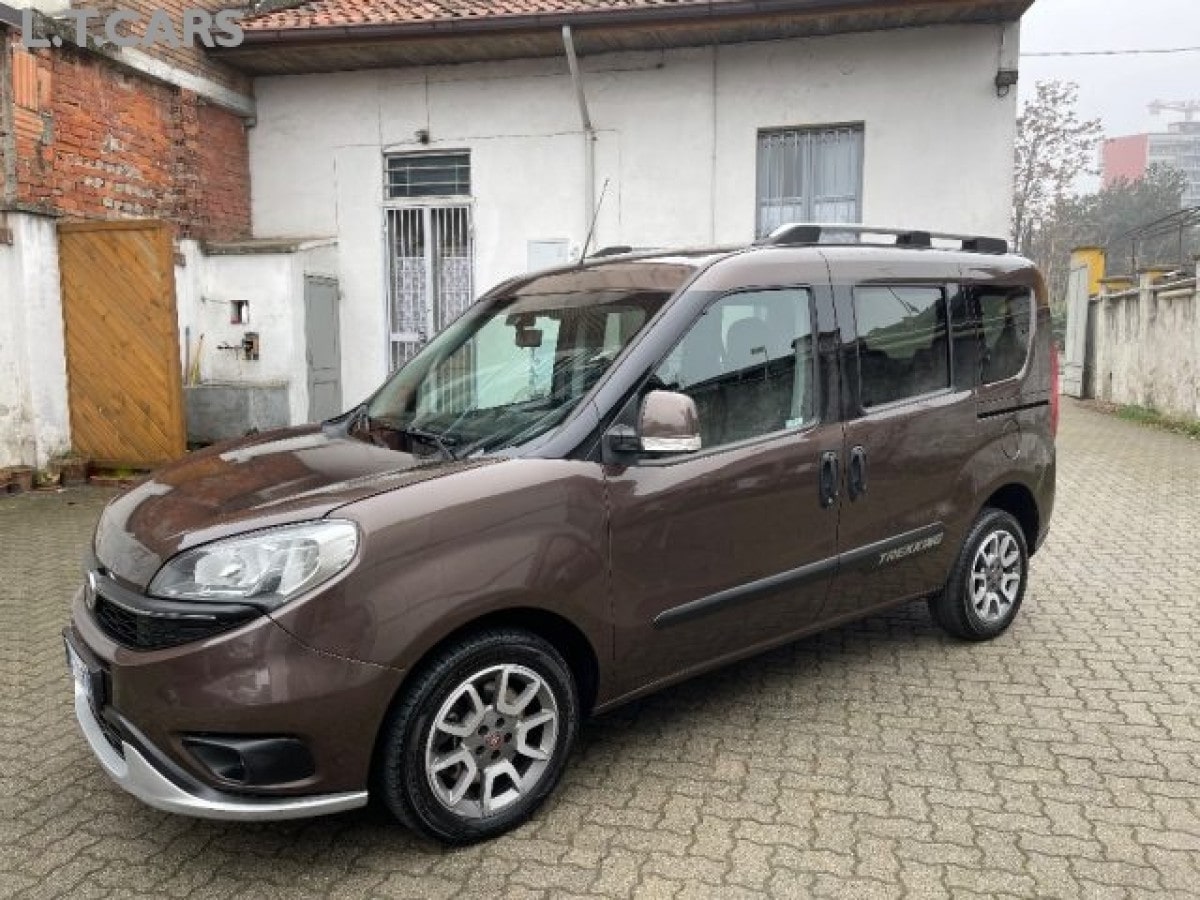 FIAT Doblò 3ª serie Doblò 1.6 MJT 16V 120CV Trekking