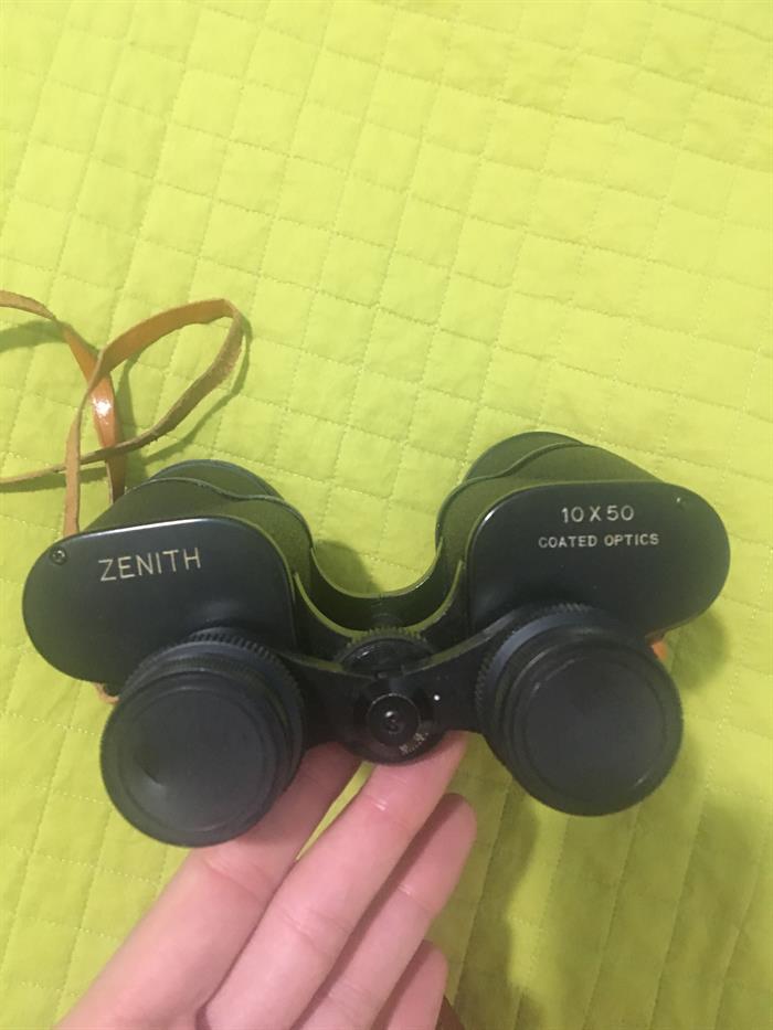 BINOCOLO ZENITH 10 X 50