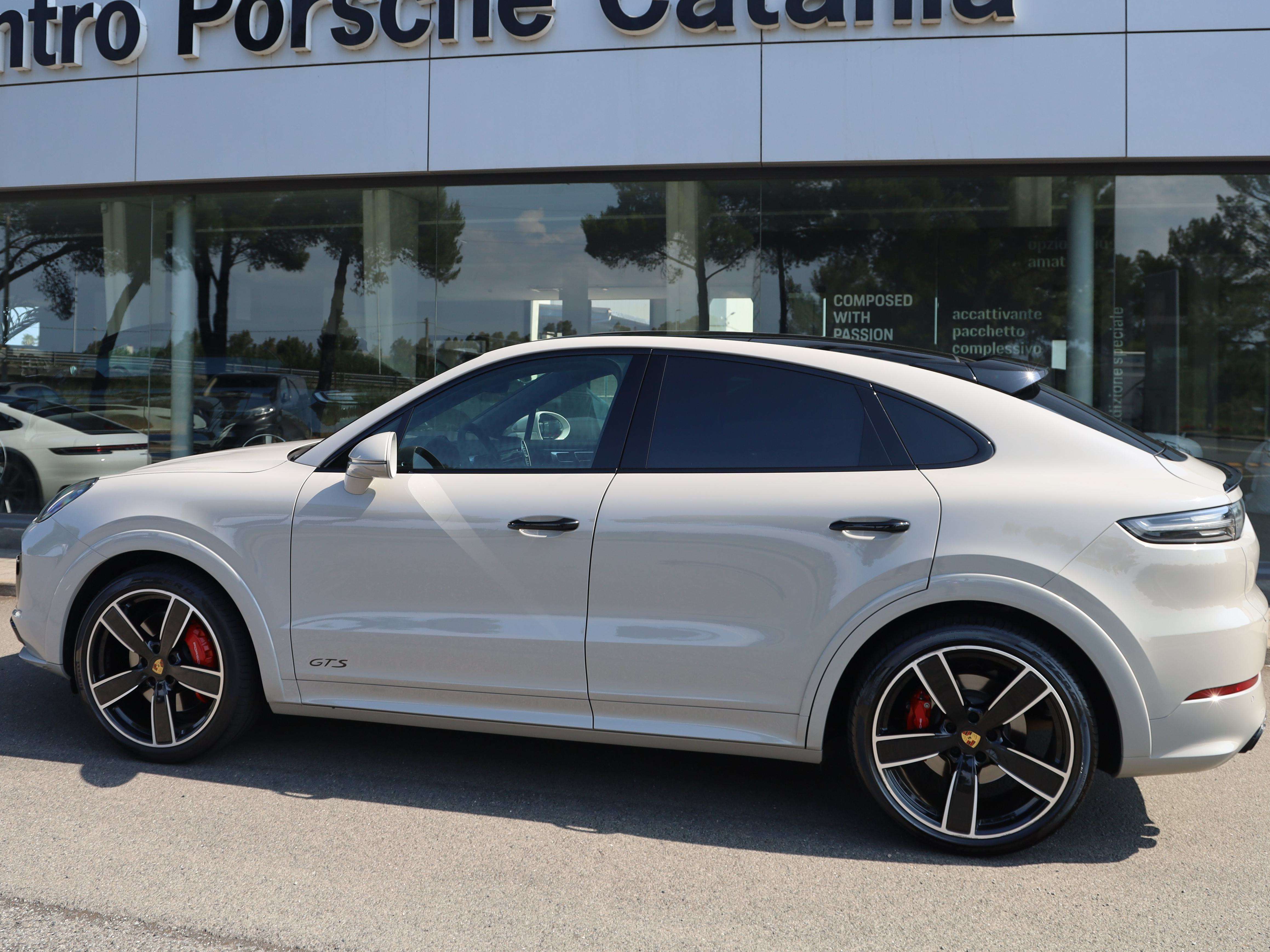 Porsche CayenneCayenne Coupe 4.0 GTS