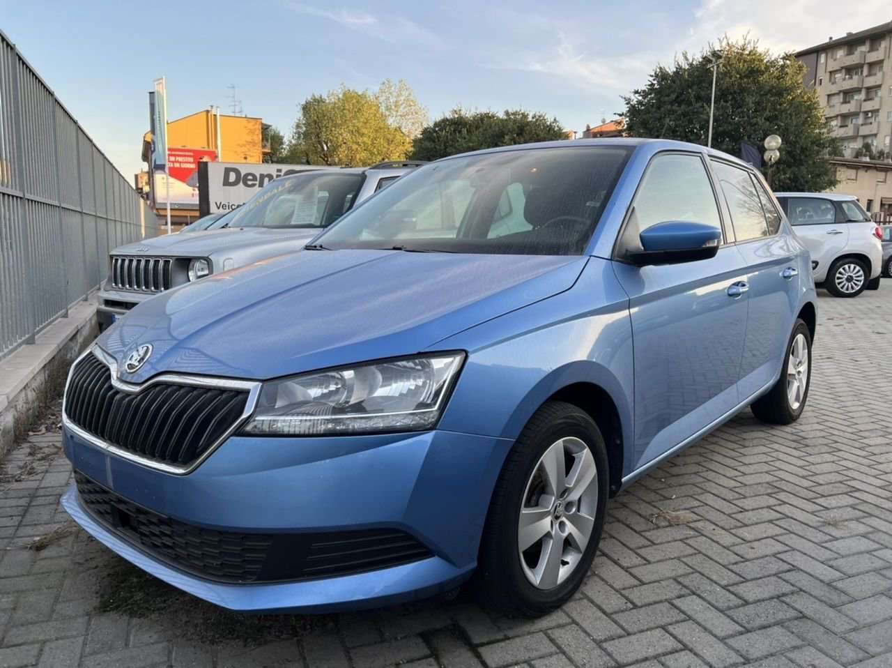 Skoda Fabia1.0 MPI 75 CV Ambition