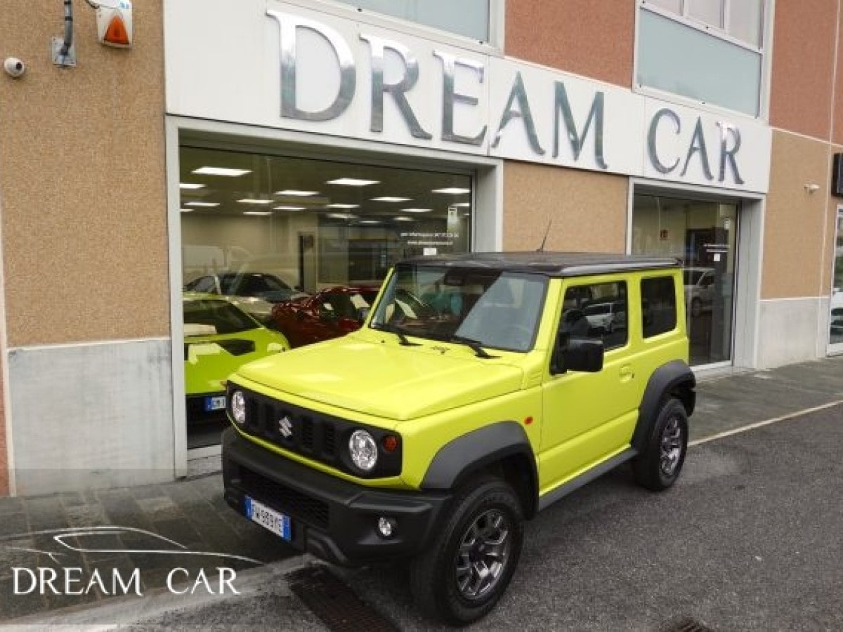 SUZUKI Jimny 4ª serie Jimny 1.5 5MT Top