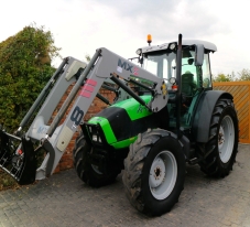 TraTtore Deutz Agrofarm 100