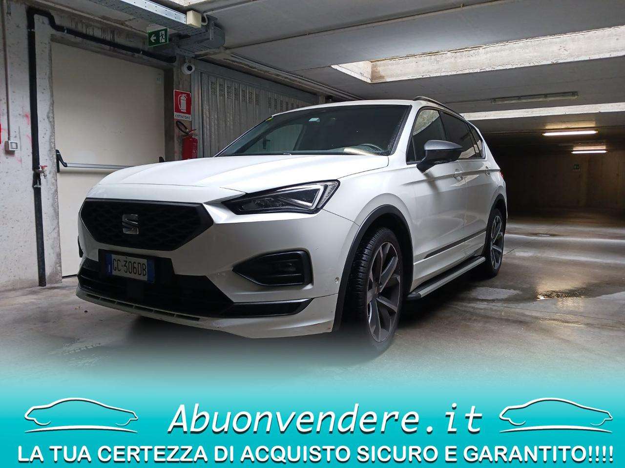 SEAT Tarraco2.0 TDI 190 CV 4Drive DSG FR