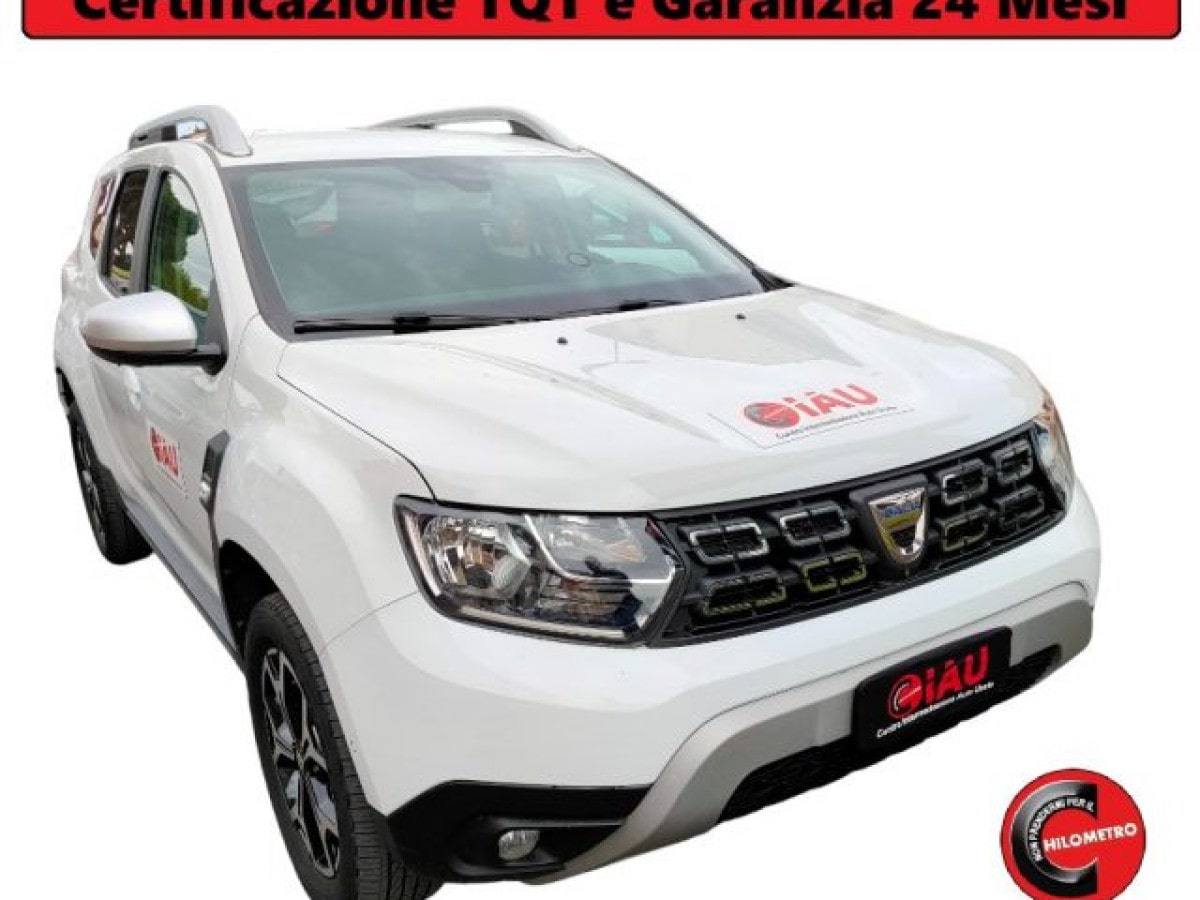 DACIA Duster 2ª serie Duster 1.5 Blue dCi 8V 115 CV 4x2 Prestige