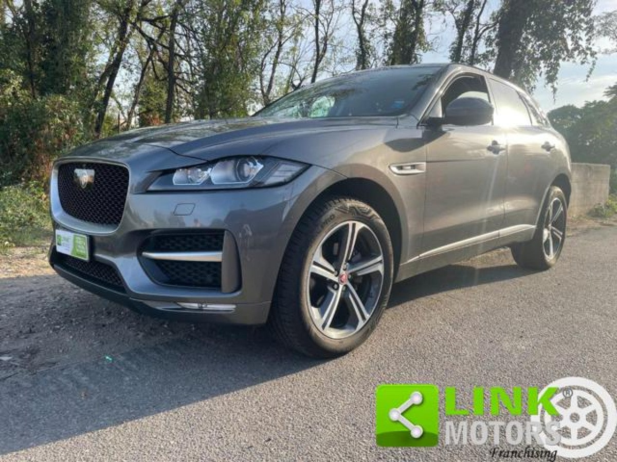 JAGUAR F-Pace (X761) F-Pace 2.0 D 180 CV AWD aut. R-Sport