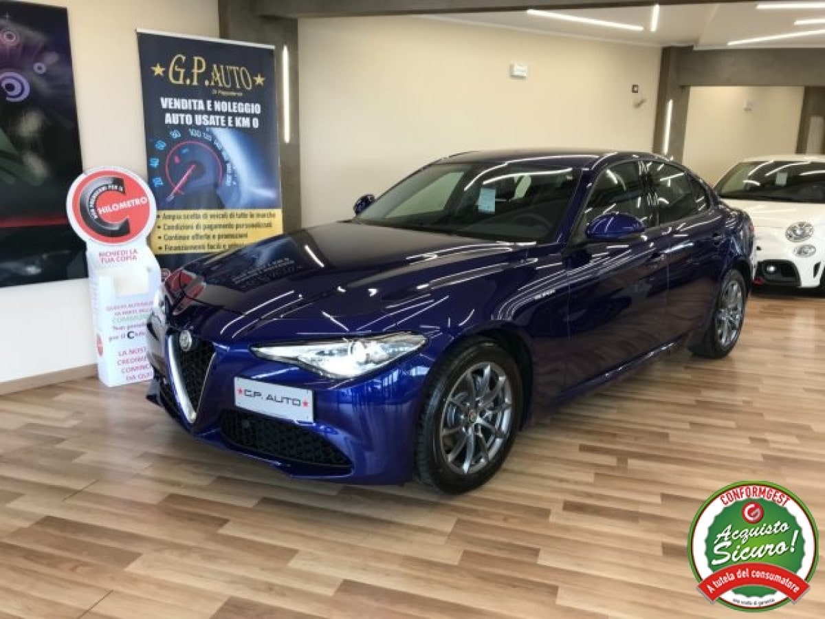 ALFA ROMEO Giulia (2016) Giulia 2.2 Turbodiesel 136 CV AT8 Super