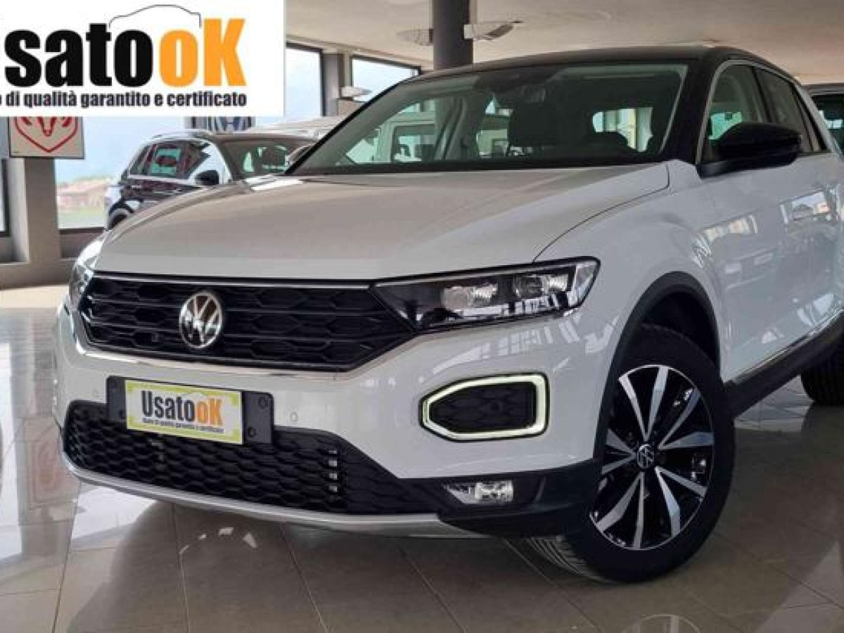 VOLKSWAGEN T-Roc T-Roc 1.0 TSI Style BlueMotion Technology