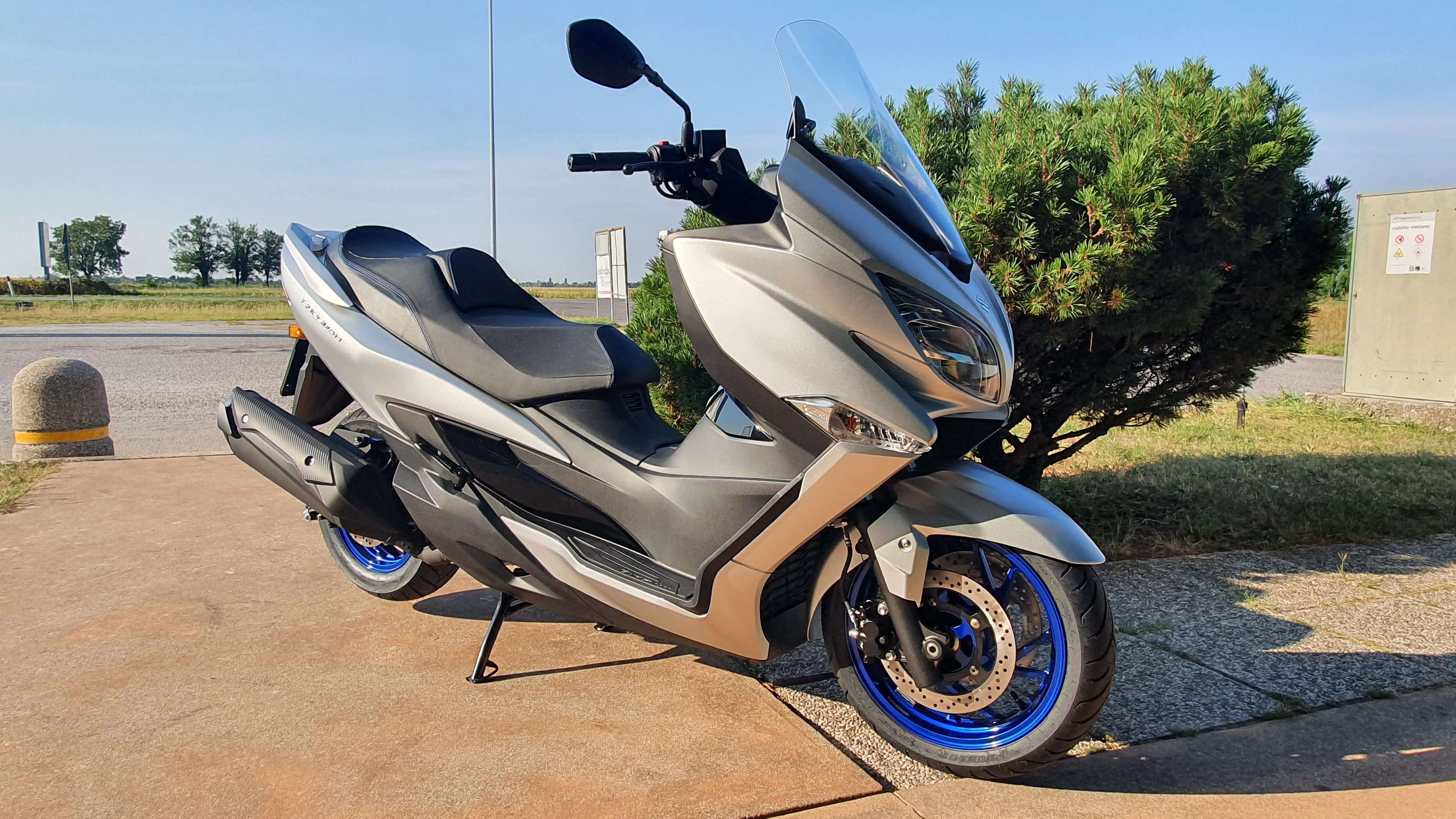 Suzuki Burgman 400euro 5