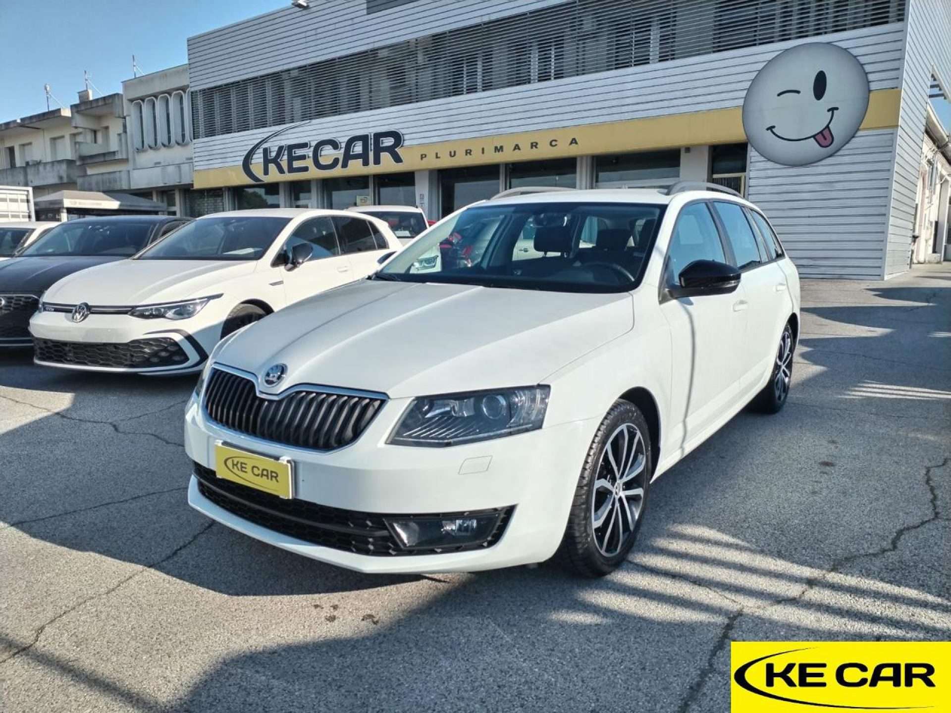 Skoda Octavia1.6 TDI CR 110 CV Wagon Design Edition