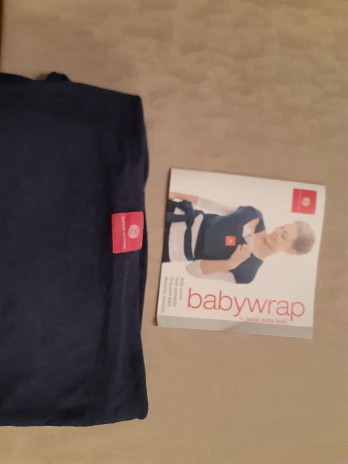 FASCIA PORTA BEBE' QUARANTA SETTIMANE BABYWRAP