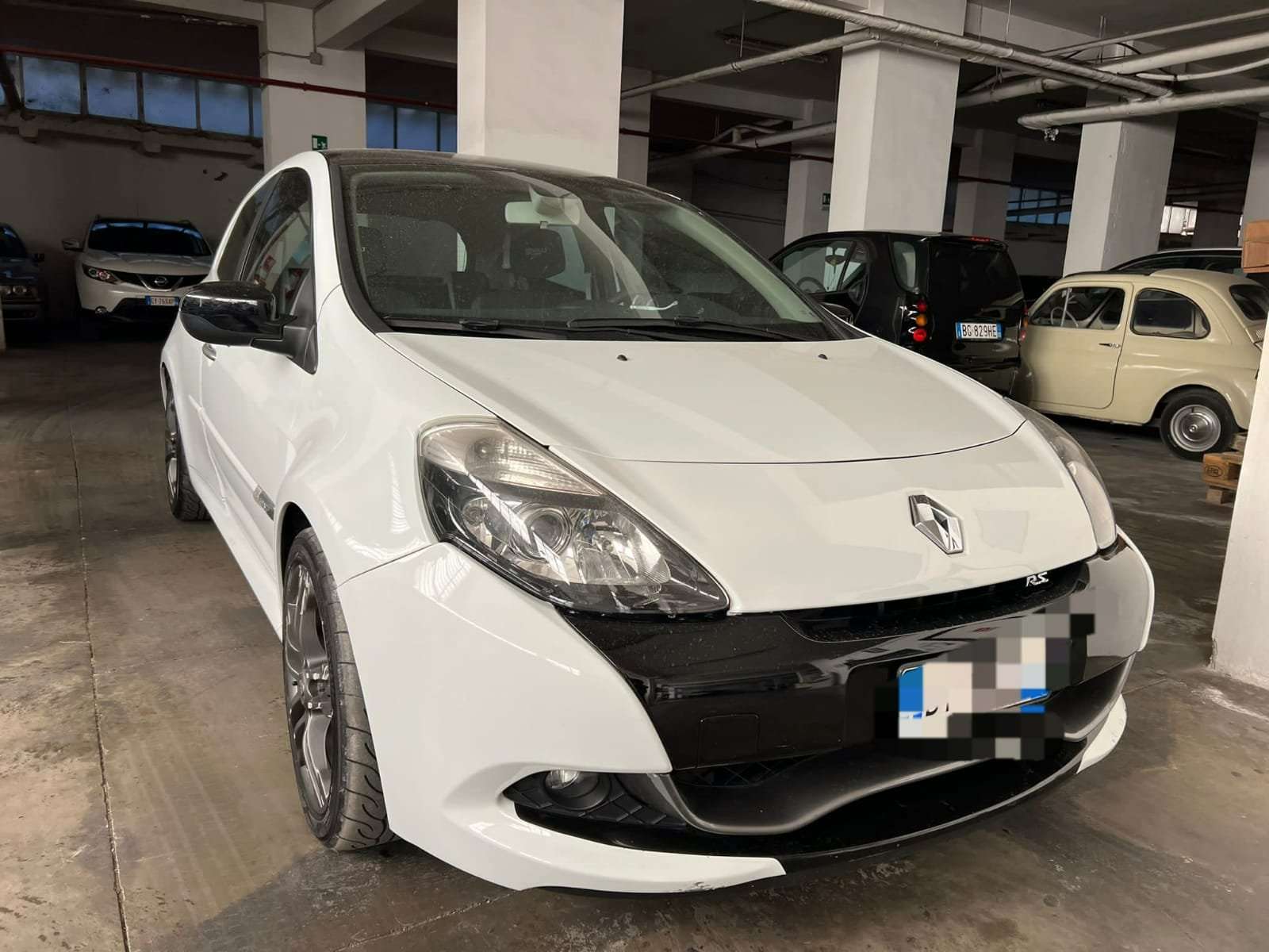 Renault Clio3 RS CUP 203 CV (MOTORE NUOVO) ANCHE ESPORTAZIONE