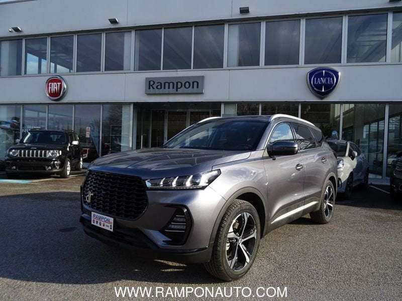 DR Automobiles DR6.0DR 6.0 Turbo - Cambio Automatico CVT Benzina/GPL