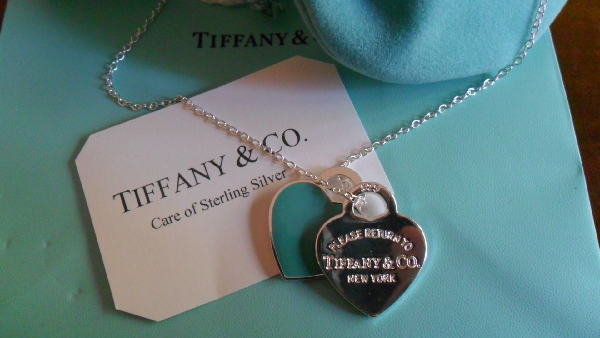 COLLANA TIFFANY