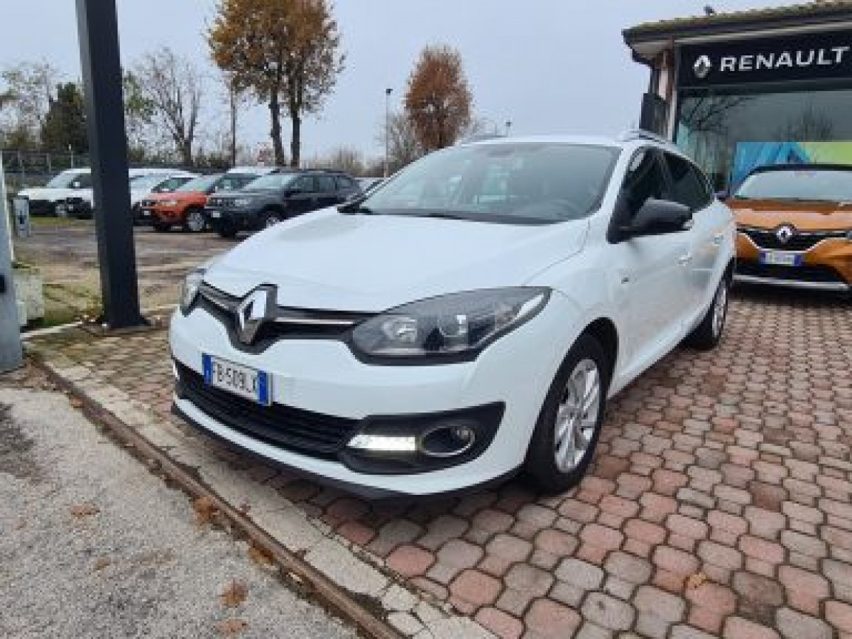 RENAULT Mégane 3ª serie Mégane 1.5 dCi 110CV SporTour Limited