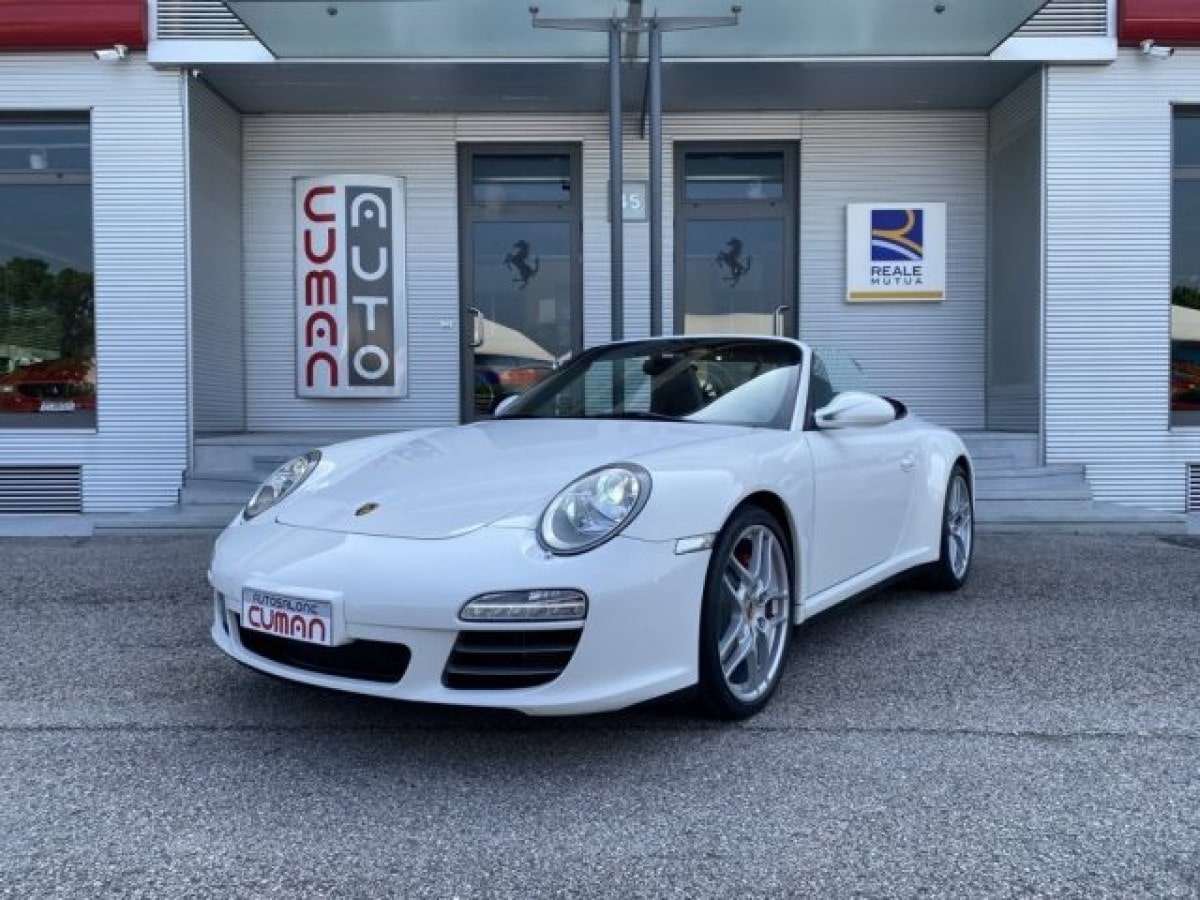 PORSCHE 911 (997) 911 Carrera 4S Cabriolet