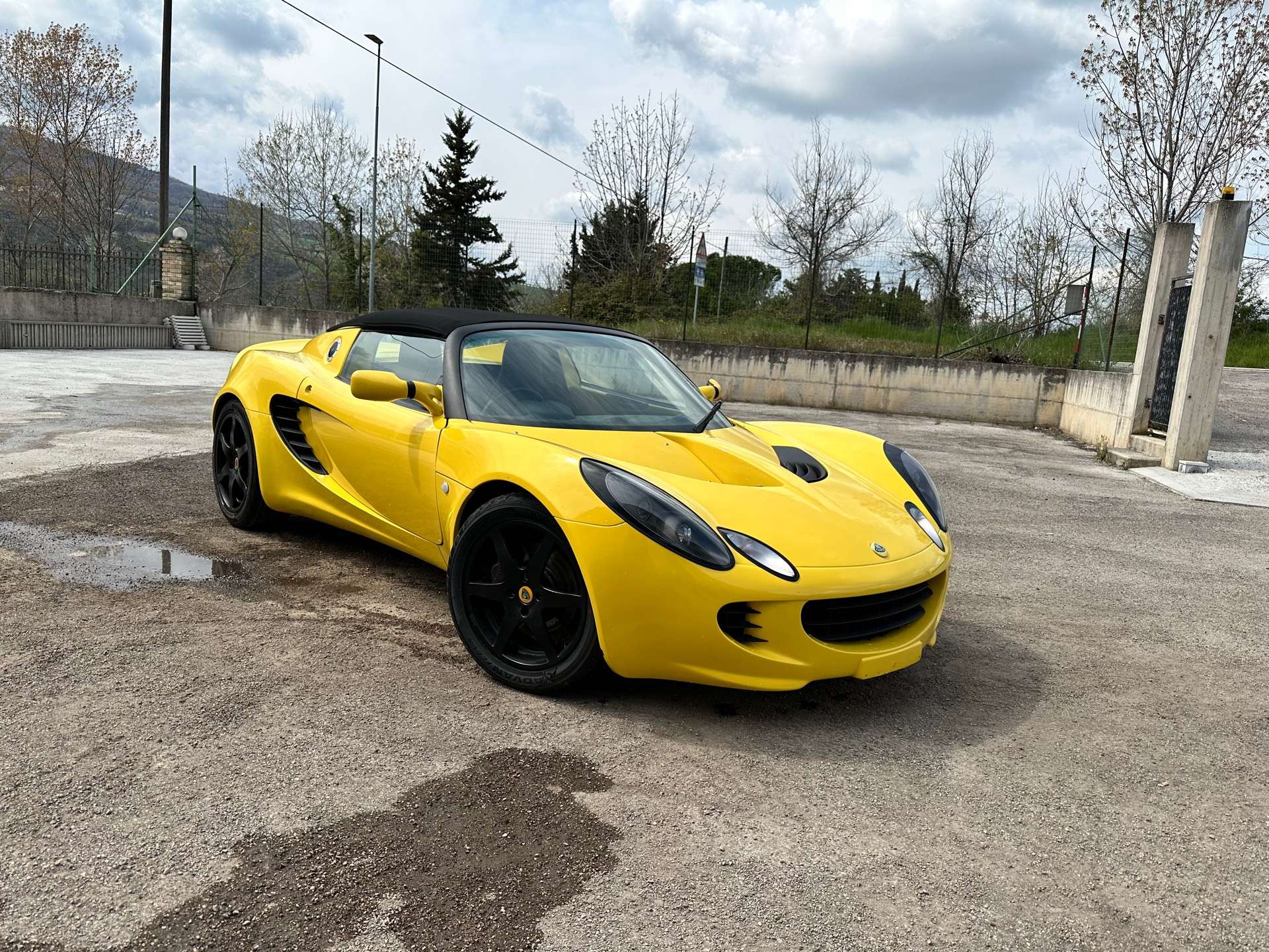 Lotus Elise122 cv,permute,permuta,asi,bollo rca ridotto