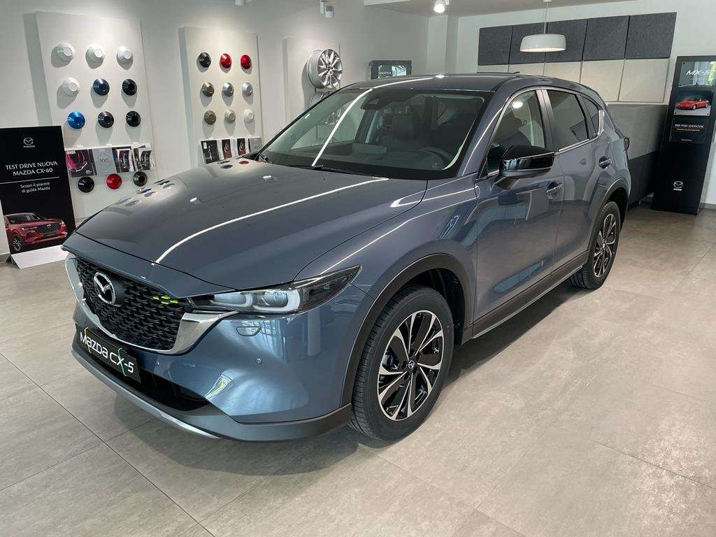 Mazda CX-52.2 Skyactiv-D 150cv 4WD AUTOM. "NEWGROUND" NUOVA!