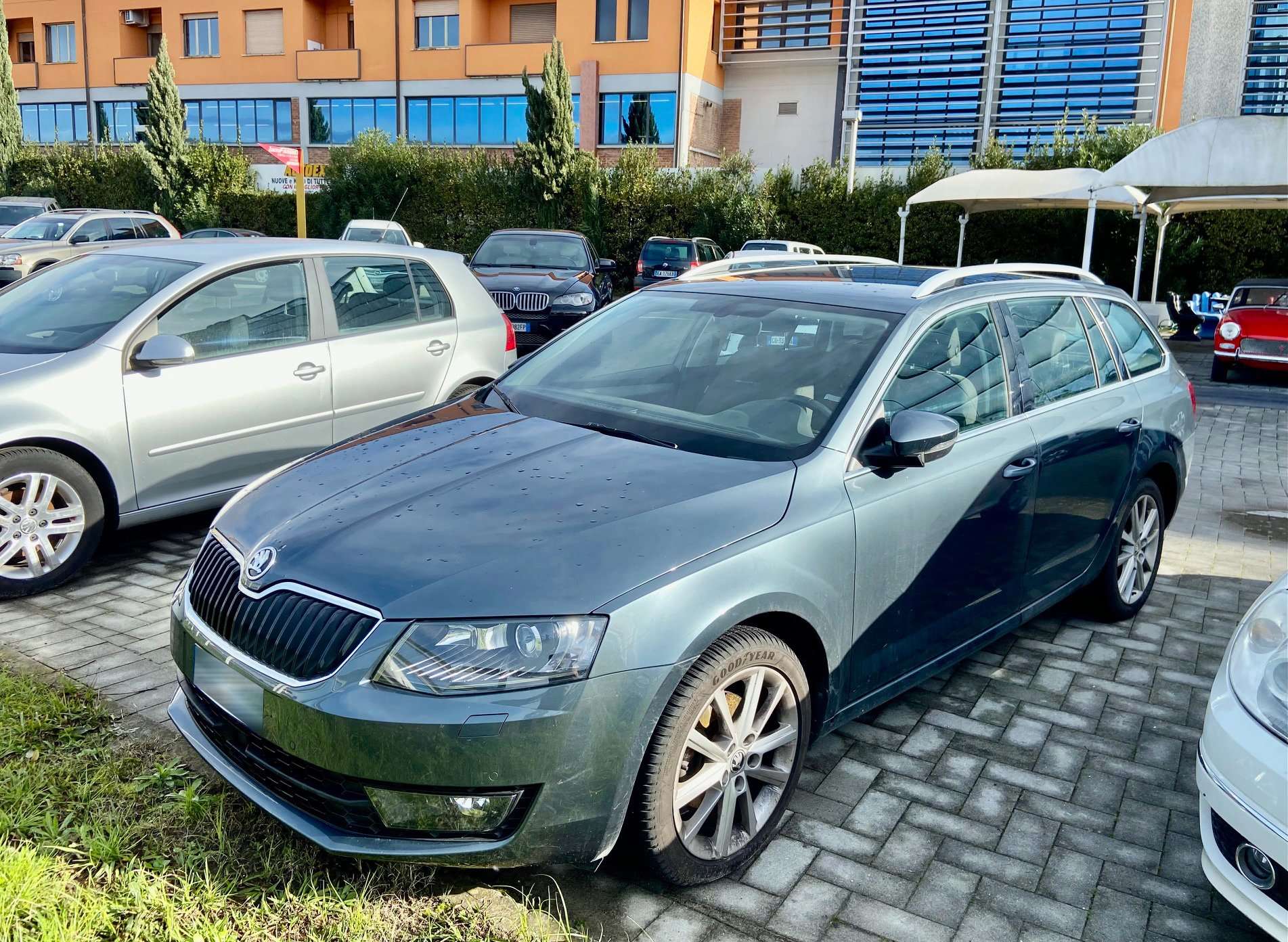 Skoda OctaviaOctavia Wagon 1.4 tsi g-tec Ambition 110cv