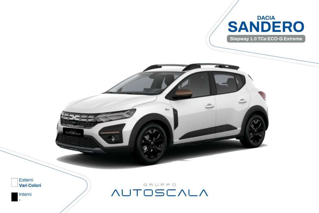 Dacia SanderoStepway 1.0 TCe ECO-G Extreme