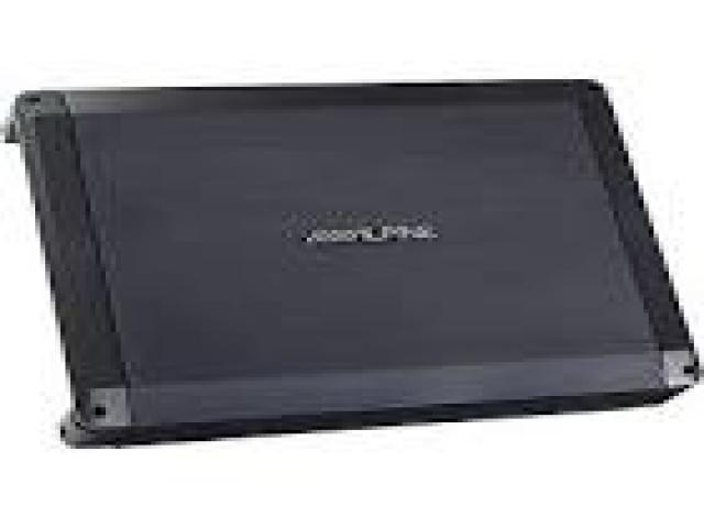 Beltel - alpine electronics bbx-f1200 amplificatore ultima occasione