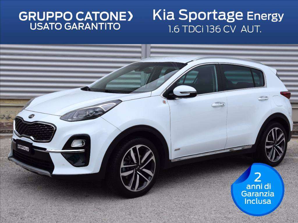 Kia Sportage1.6 CRDI 136 CV DCT7 AWD Energy