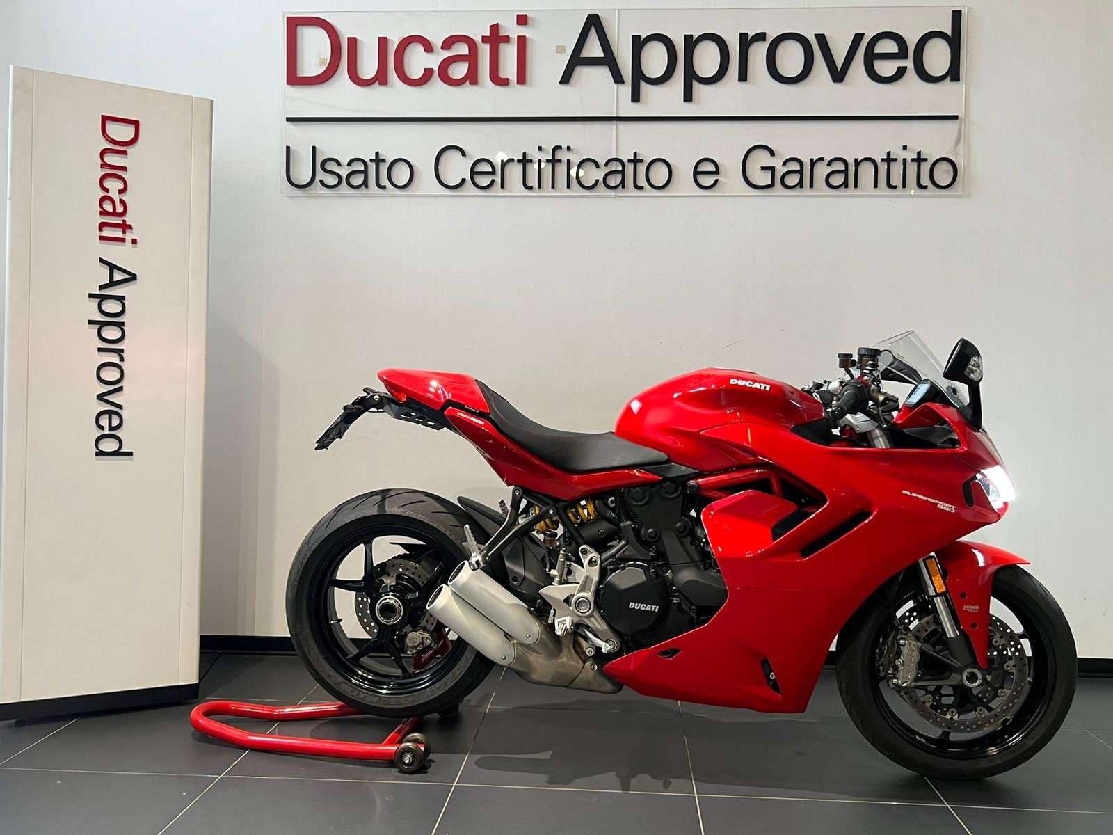 Ducati SuperSport950 - in ottime condizioni generali