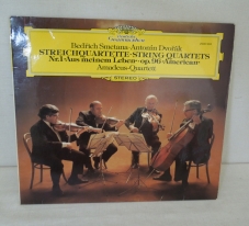 Vinile 33" Amadeus Quartett