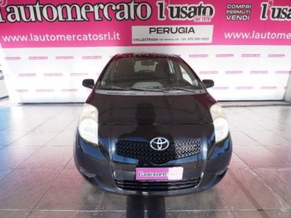 TOYOTA Yaris 2ª serie Yaris 1.4 D-4D 5 porte Sol