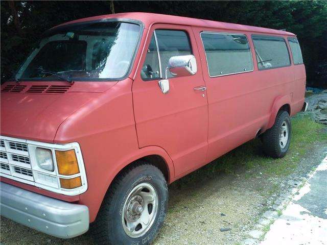 Dodge RAMVAN