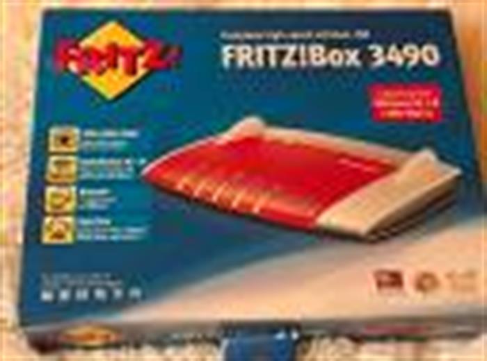 MODEM ROUTER FRTIZBOX 3490