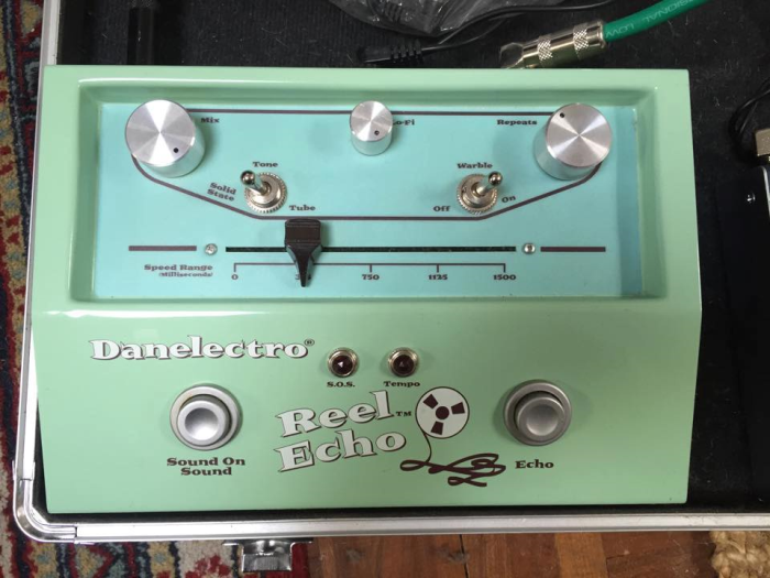 DANELECTRO REEL ECHO DELAY