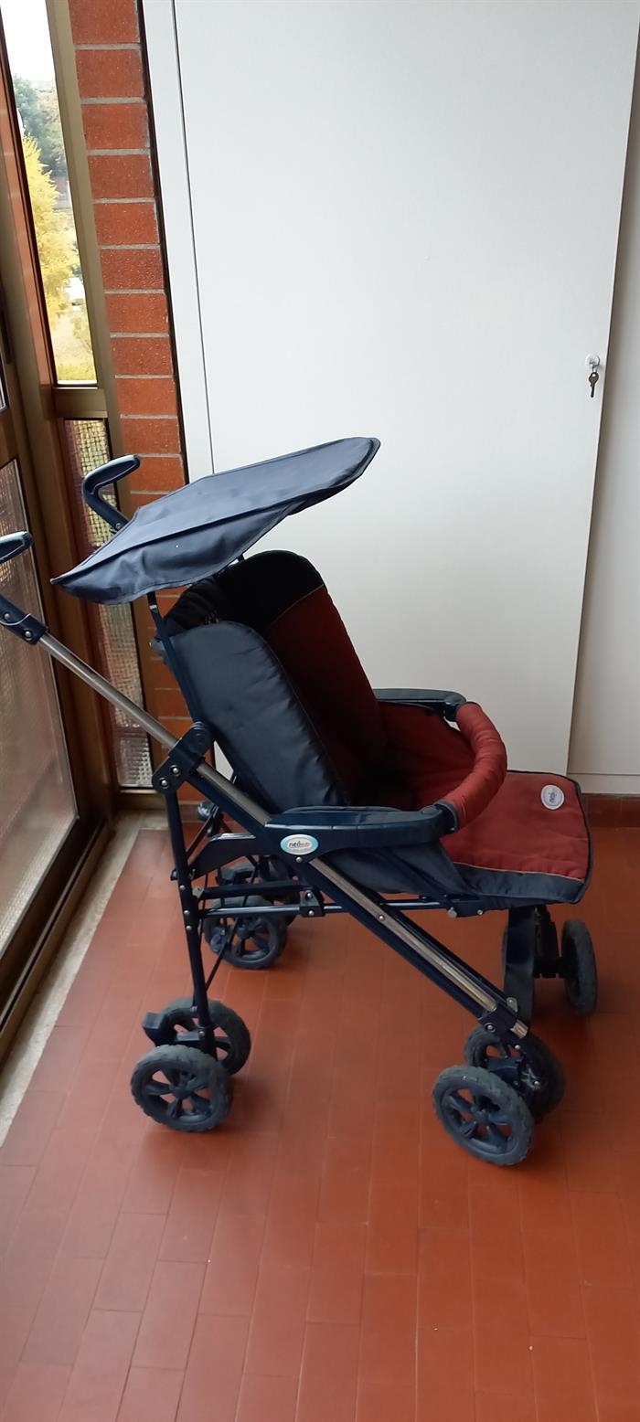 PASSEGGINO PIU' CARROZZINA COMBINATI