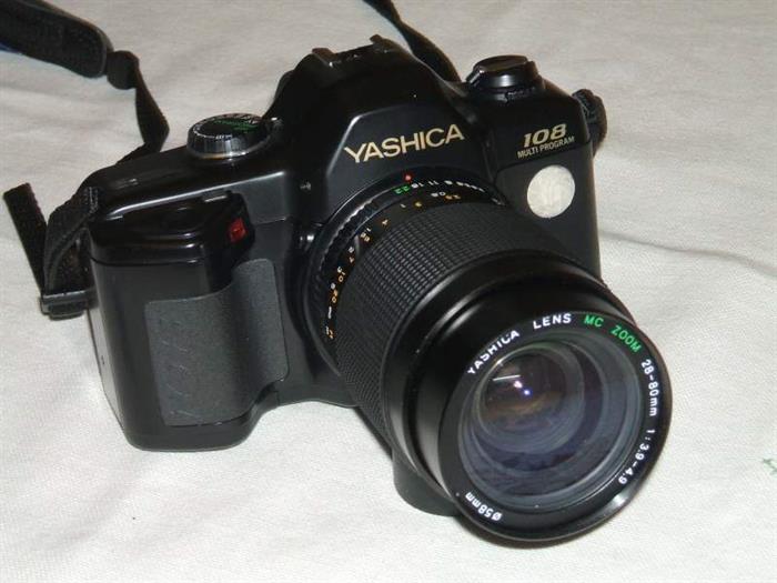 YASHICA 108 TRADIZIONATLE