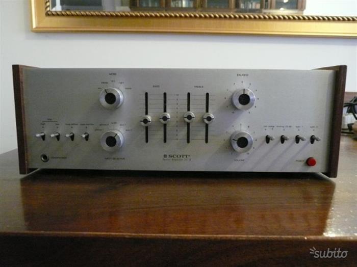 AMPLIFICATORE INTEGRATO SCOTT 255 S