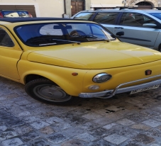 VENDO FIAT 500L IMMATRICOLAZIONE 1970