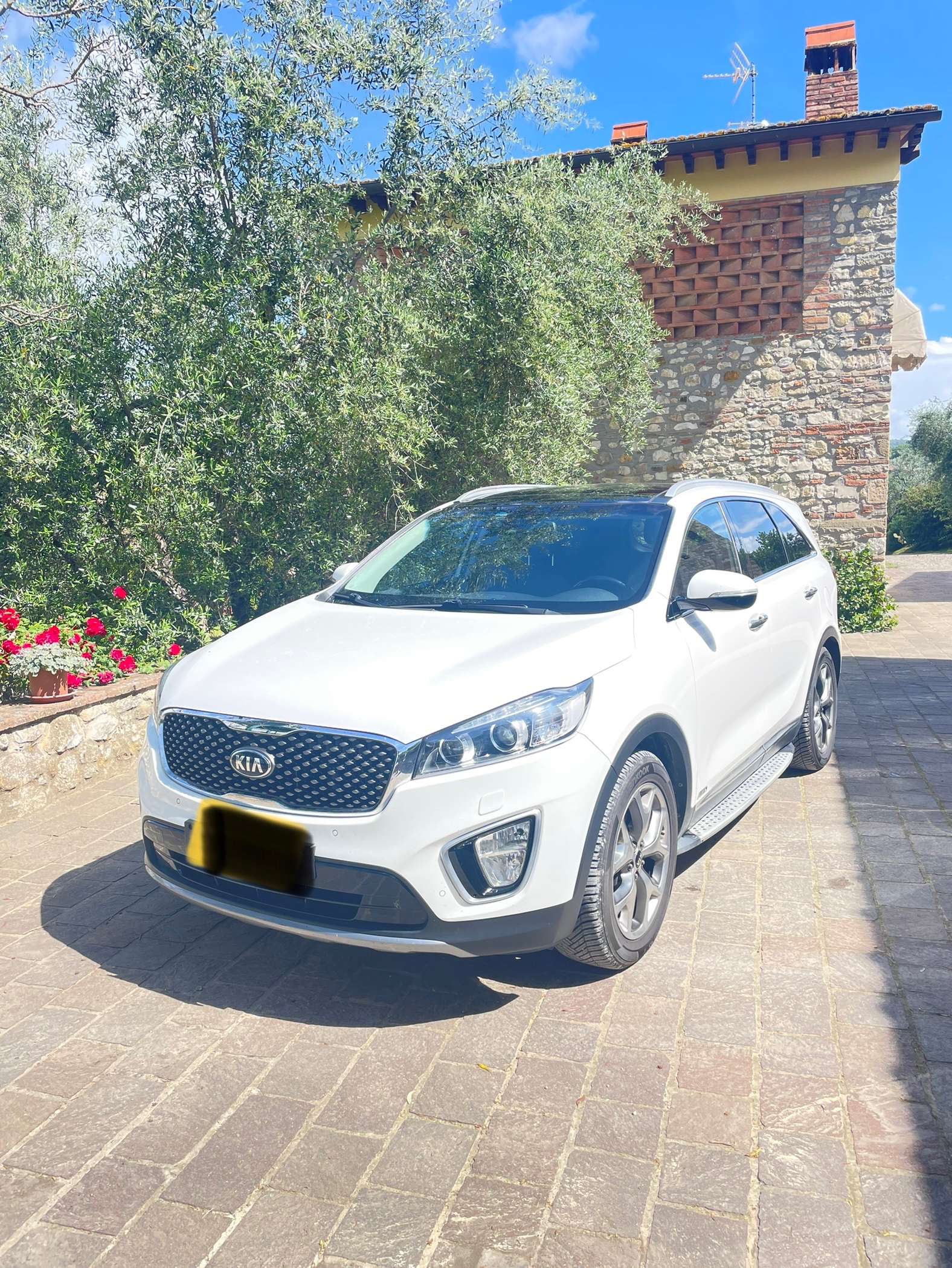 Kia Sorentonew Sorento and 2.2 ds feel rebel 5p