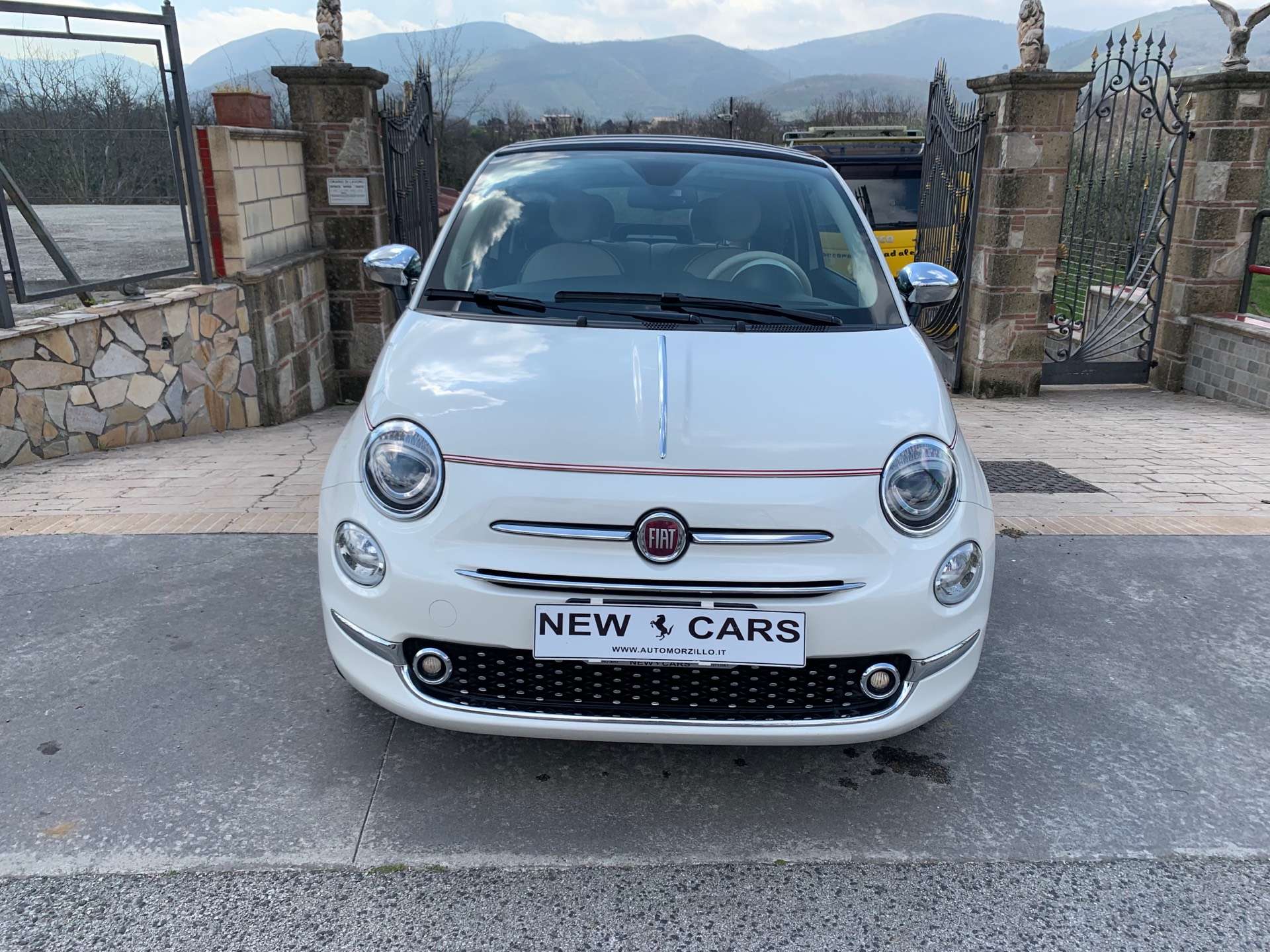 Fiat 500C1.0 hybrid dolcevita