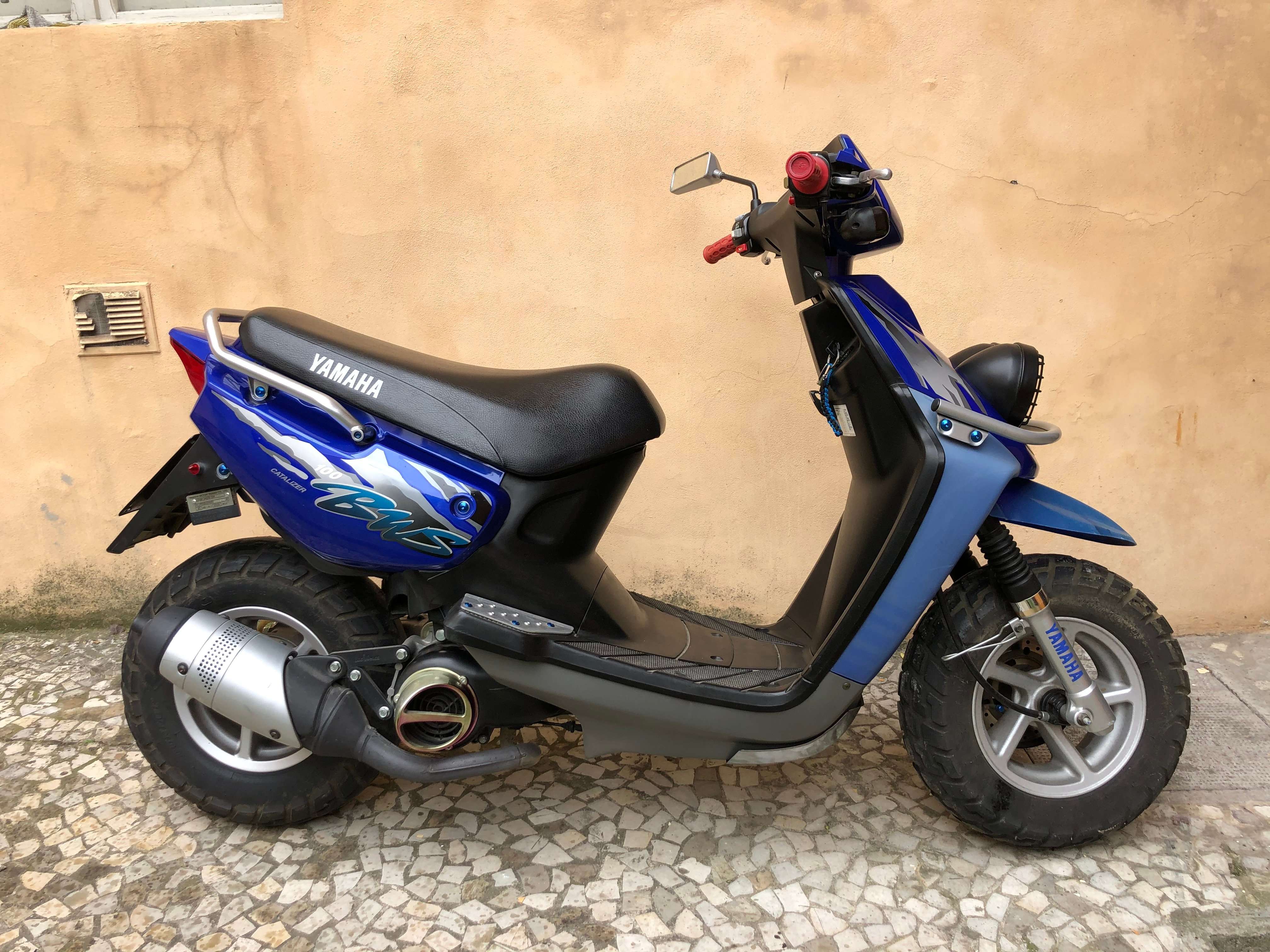 Yamaha BWs100