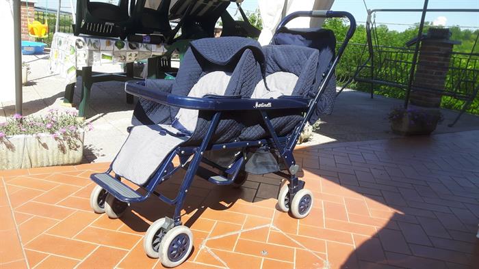 PASSEGGINO GEMELLARE PEG PEREGO