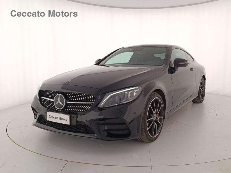 Mercedes-Benz C 300Coupe d Premium 4matic auto