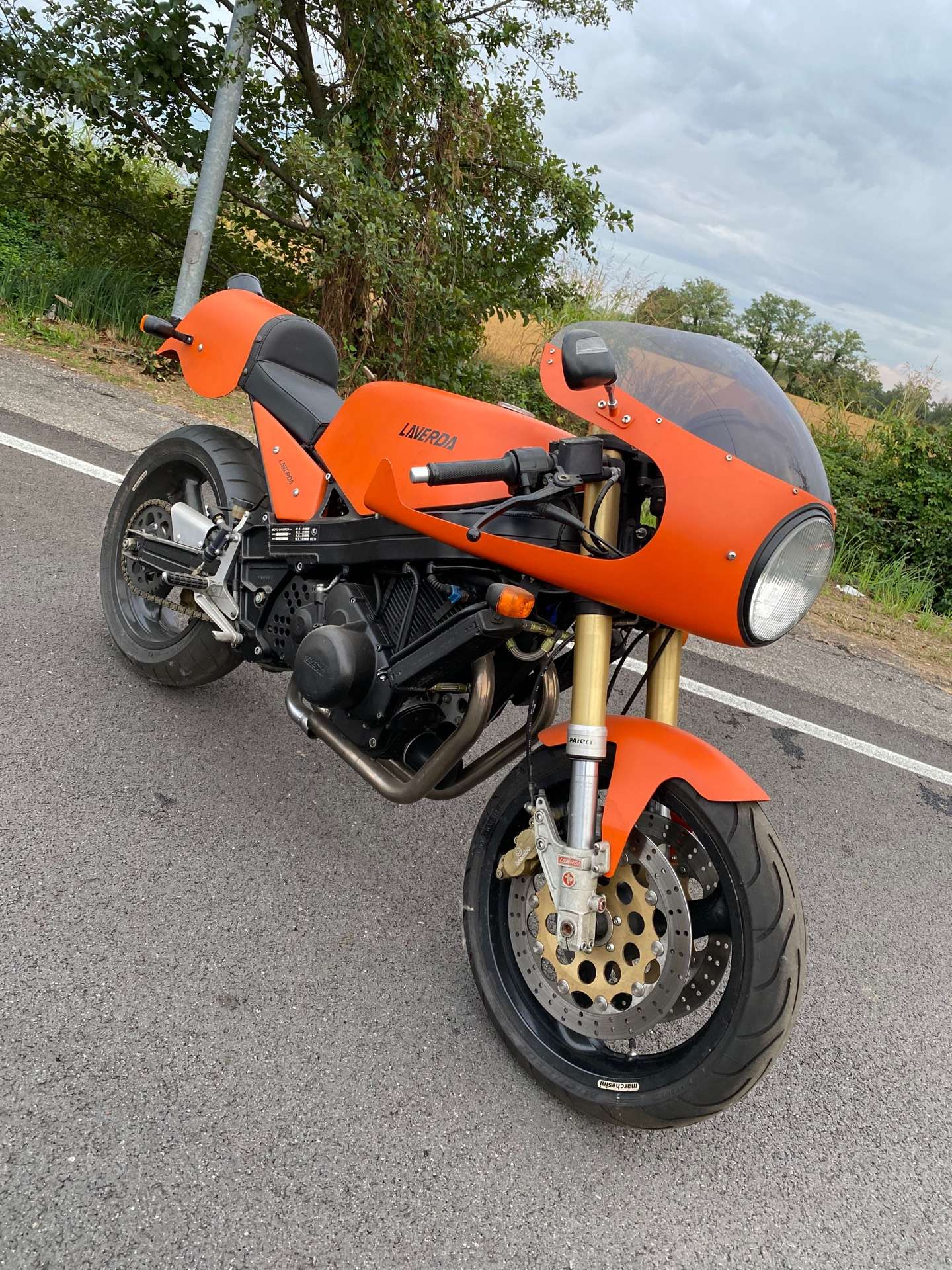 Laverda GhostSFC Replica