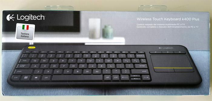 TASTIERA WIRELESS LOGITECH K400 PLUS