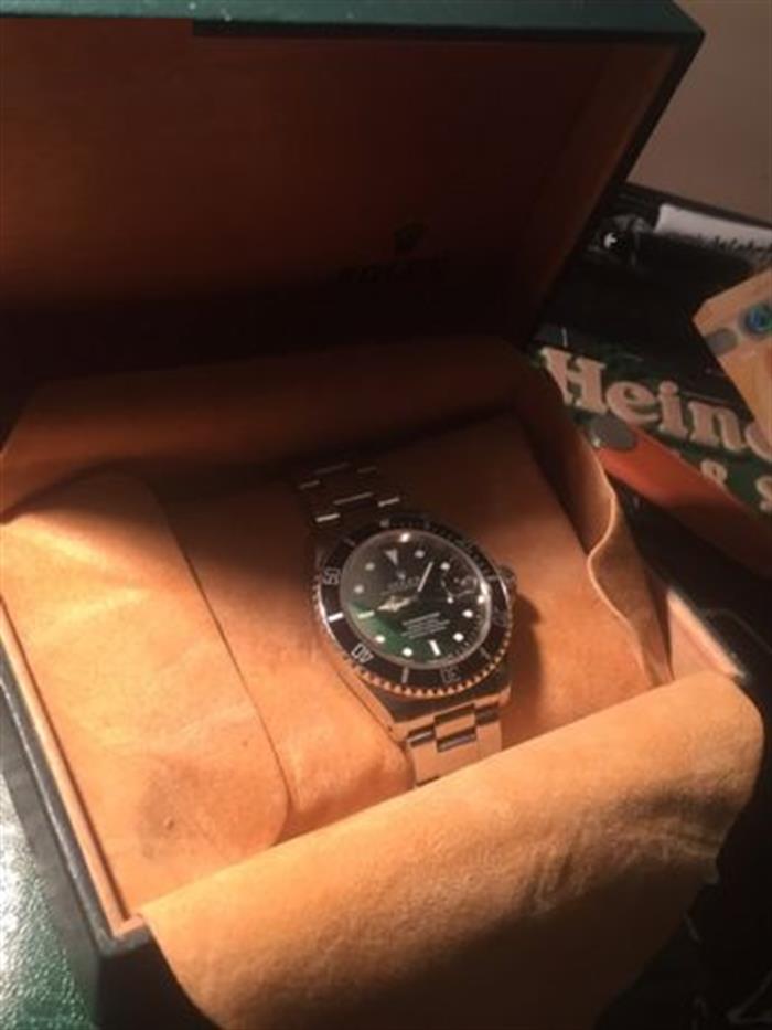 ROLEX SUBMARINER 16610 1995