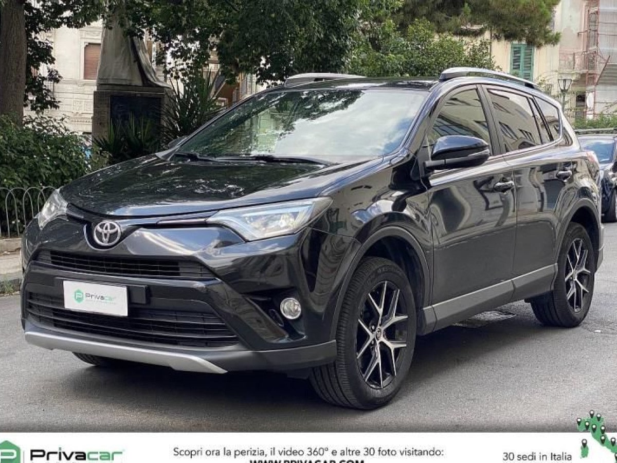 TOYOTA RAV4 4ª serie RAV4 2.0 D-4D 2WD Style