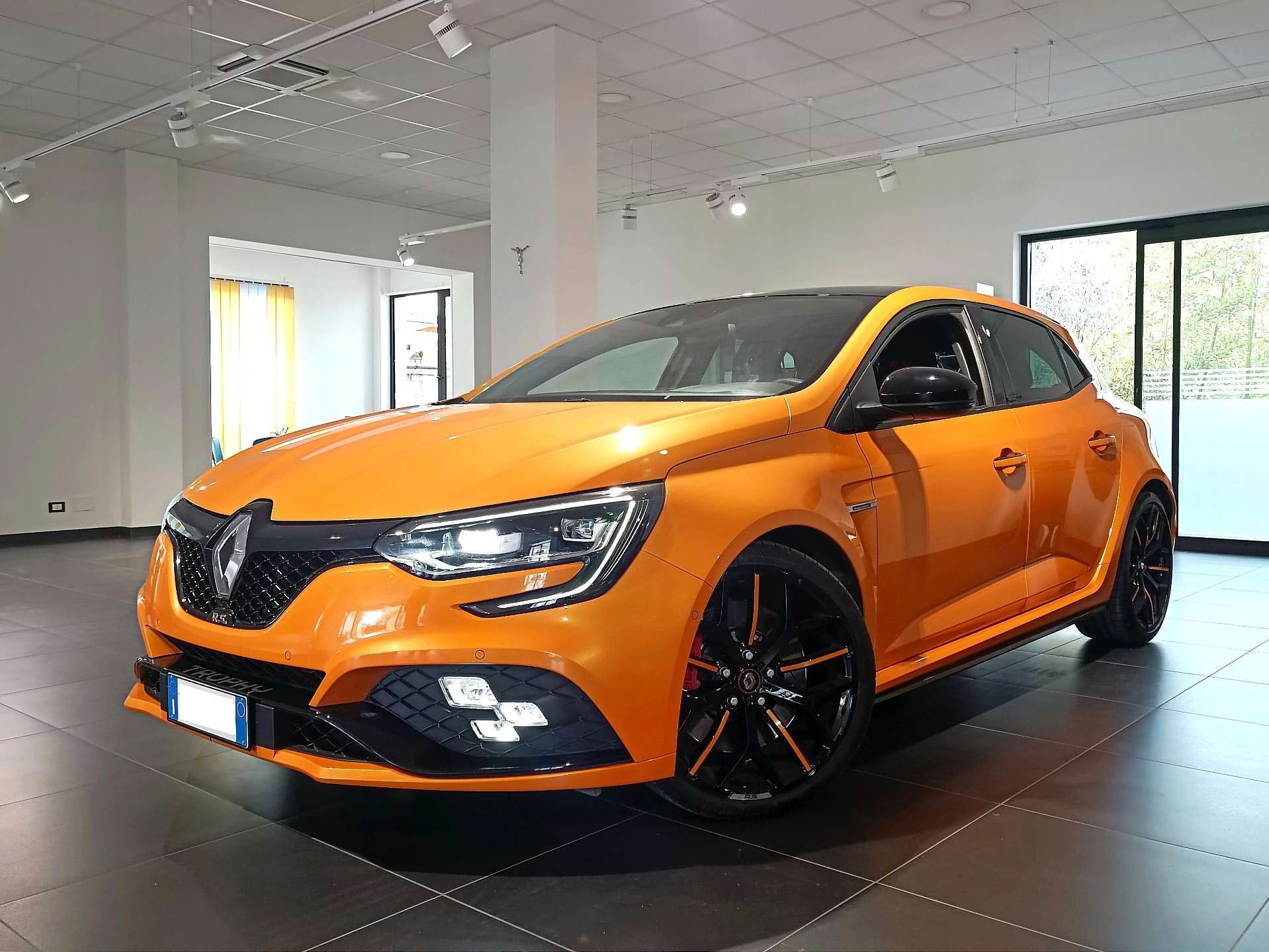 Renault Megane1.8 tce RS Trophy 300cv edc