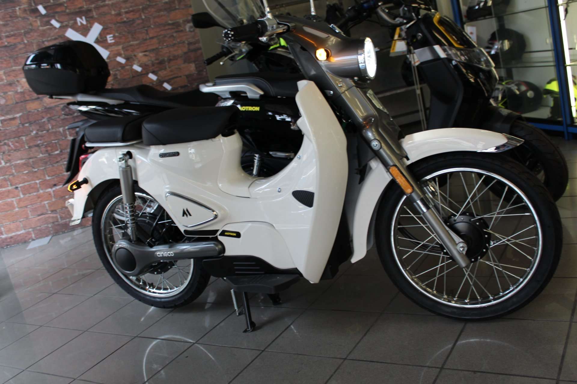 Motron Motron Cubertino elettrico (Honda Super Cub)